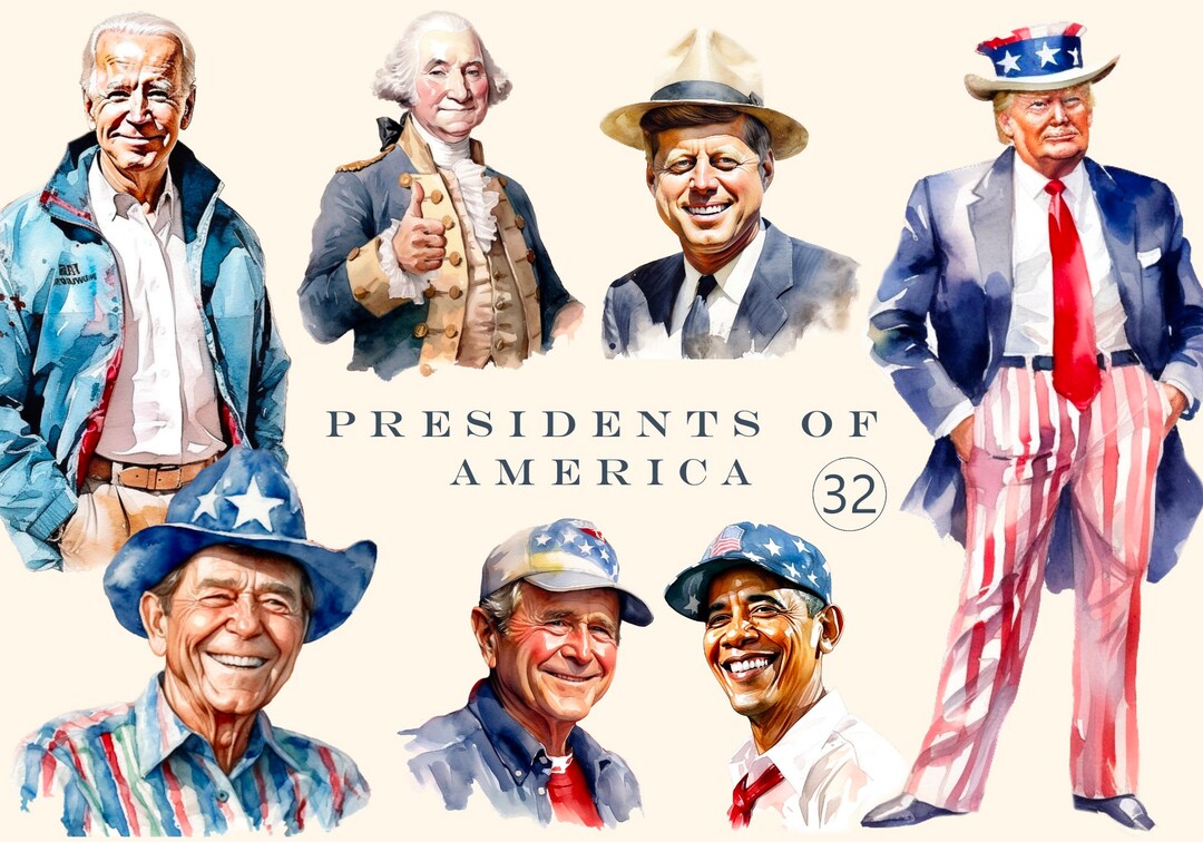 Presidents of America, America Independence Day Tuesday 4th July ...