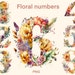 Pastel Alphabet Watercolor Png, 26 Floral Letters Clipart, Delicate ...