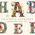 Alphabet Desert Style Watercolor Png, 26 Floral Letters, Baby Room ...