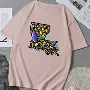 Leopard Louisiana Mardi Gras PNG /SVG Digital Download, Carnaval New ...