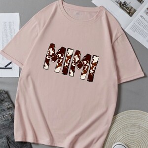 Western Mimi Cow SVG| PNG Sublimation Design Hand Drawn Design | Mother ...