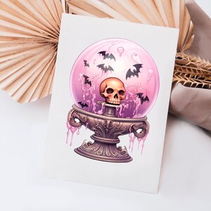 Magic Ball, Halloween Clipart Watercolor, Zombie Valley Png, Vampires ...
