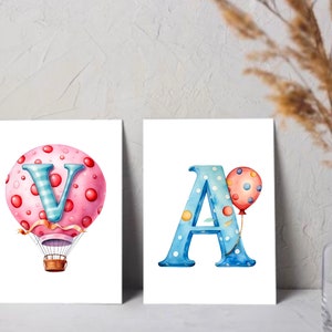 Alphabet Big Bundle 13 Alphabet Watercolor Clipart, 338 Letters Clipart ...