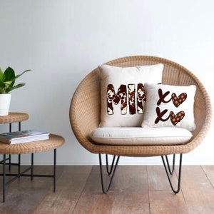 Western Mimi Cow SVG| PNG Sublimation Design Hand Drawn Design | Mother ...