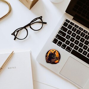 Magic Cats Sticker Pack Printable PNG Stickers, Digital Stickers - Etsy