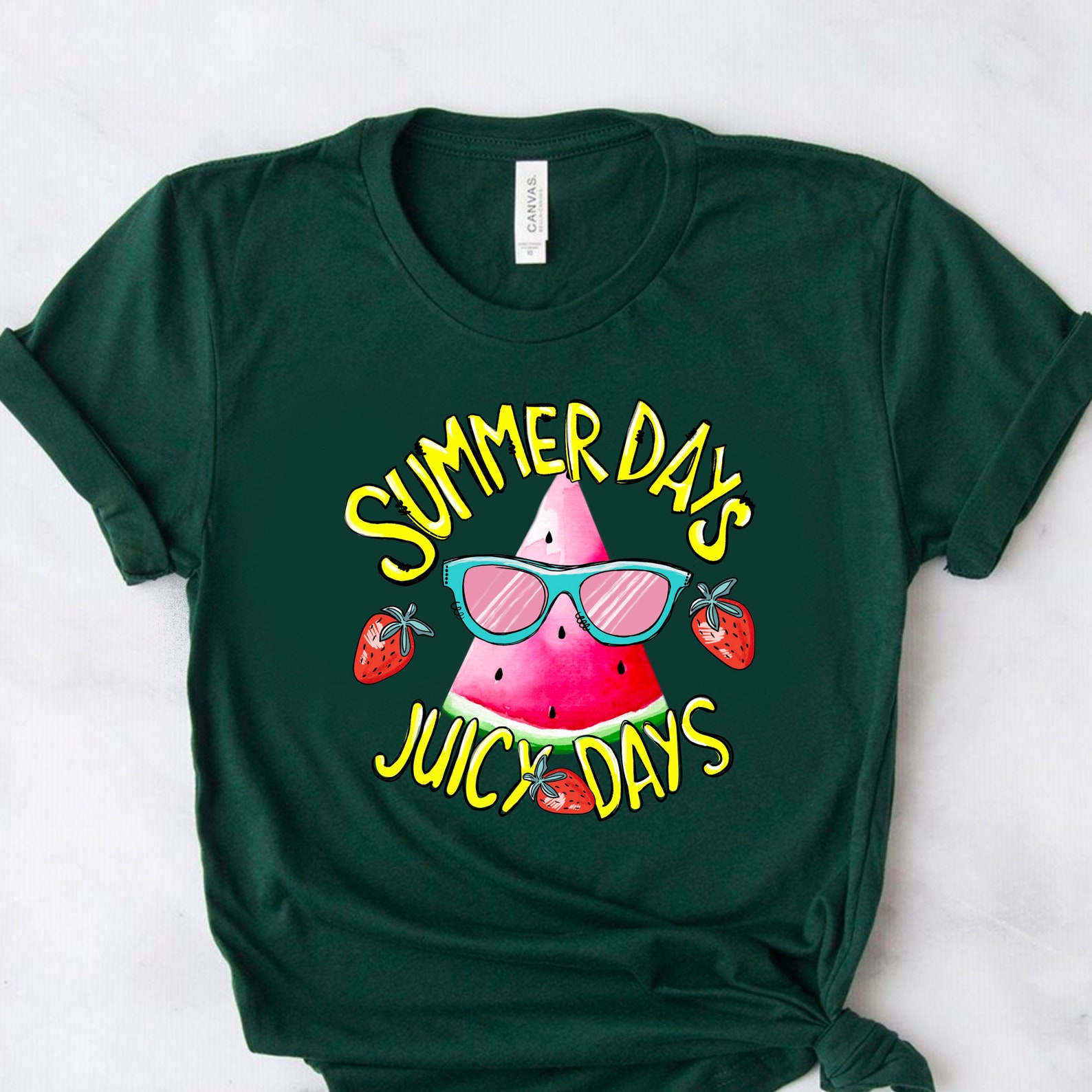Summer Days SVG / PNG Watermelon Svg Pink Stuff Juicy Days - Etsy
