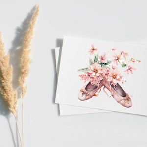 Little Ballerina Watercolor Clipart, Girl Children PNG, Girl, Nursery ...