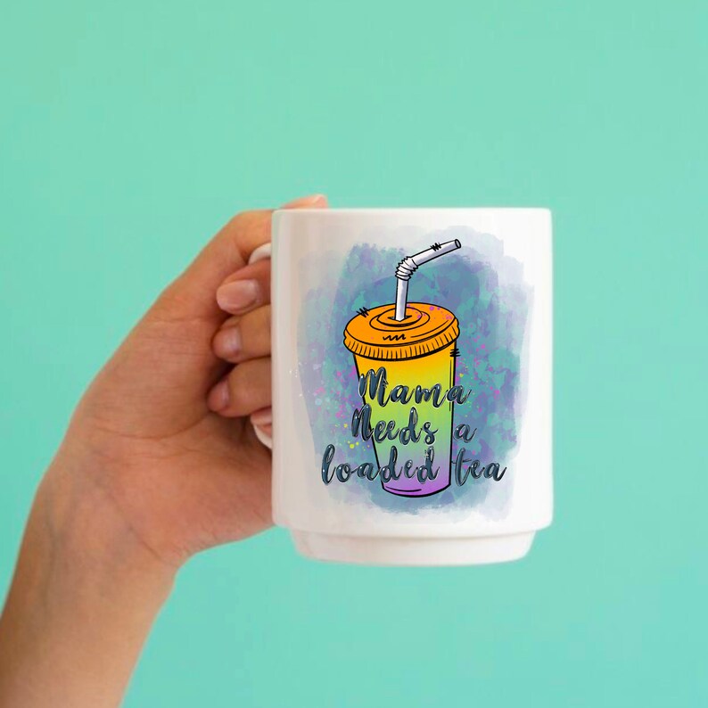 Loaded Tea Png Lemonade Png Loaded Tea Sublimation Design | Etsy