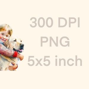 Children, Best Friends Watercolor Clipart Png, Cute Friends Digital ...