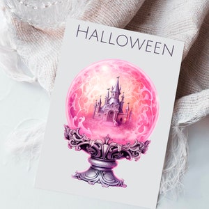 Magic Ball, Halloween Clipart Watercolor, Zombie Valley Png, Vampires ...