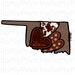 Oklahoma Valentine Hearts PNG /SVG Sublimation Download, Cow Heart ...