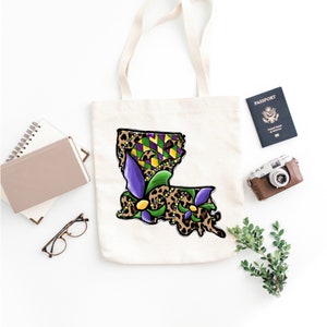 Leopard Louisiana Mardi Gras PNG /SVG Digital Download, Carnaval New ...