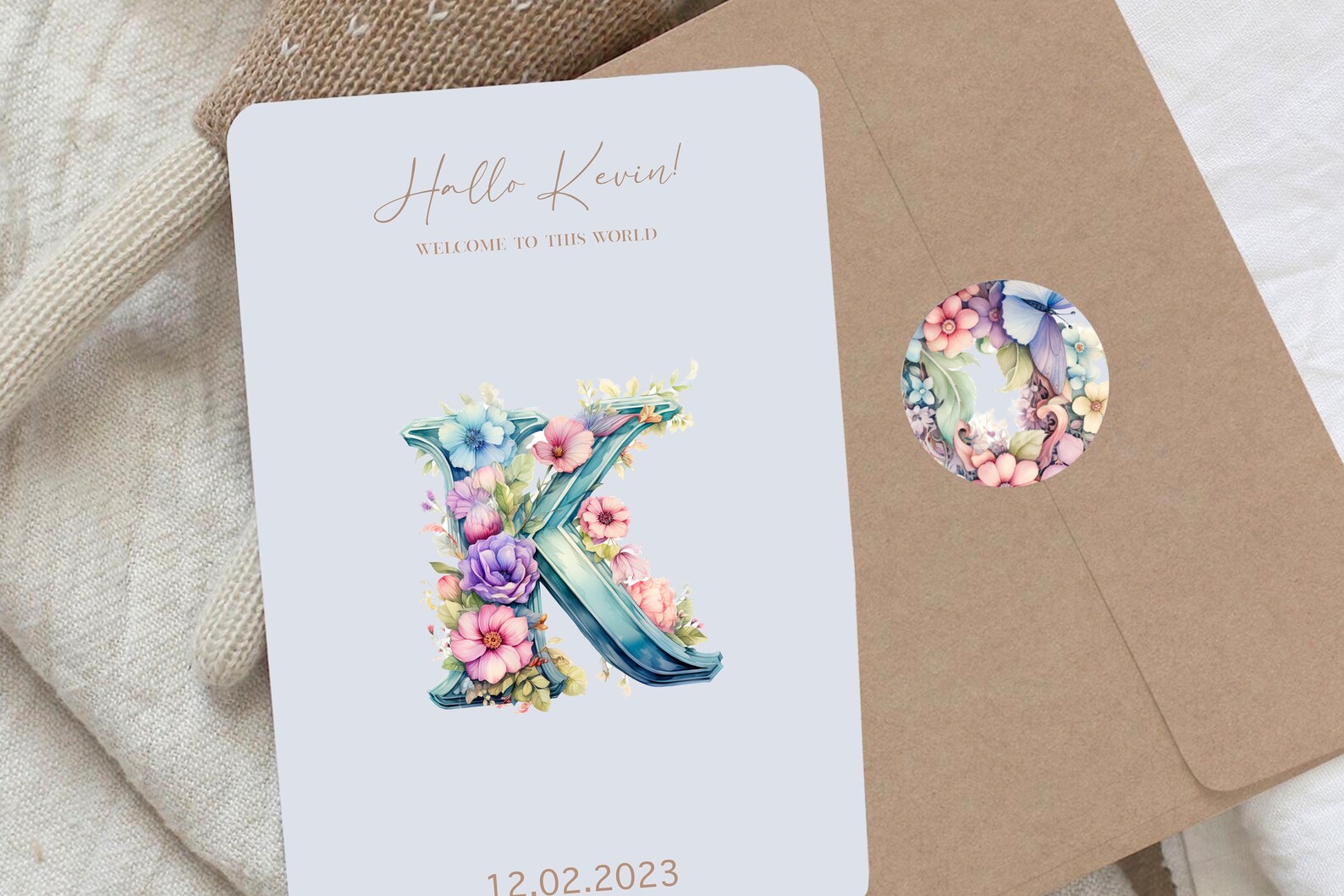 Pastel Alphabet Watercolor Png, 26 Floral Letters Clipart, Delicate ...