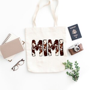 Western Mimi Cow SVG| PNG Sublimation Design Hand Drawn Design | Mother ...