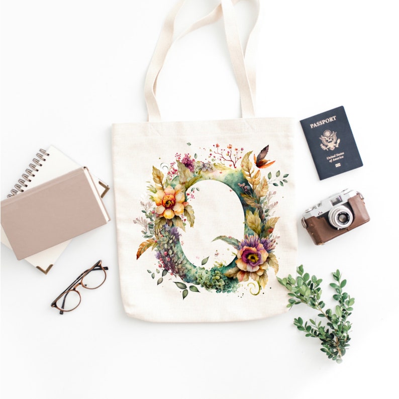 Watercolor Flower Letter O Png Clipart Botanical Letter O - Etsy