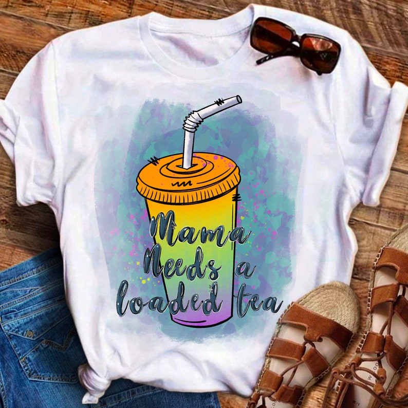 Loaded Tea Png Lemonade Png Loaded Tea Sublimation Design - Etsy