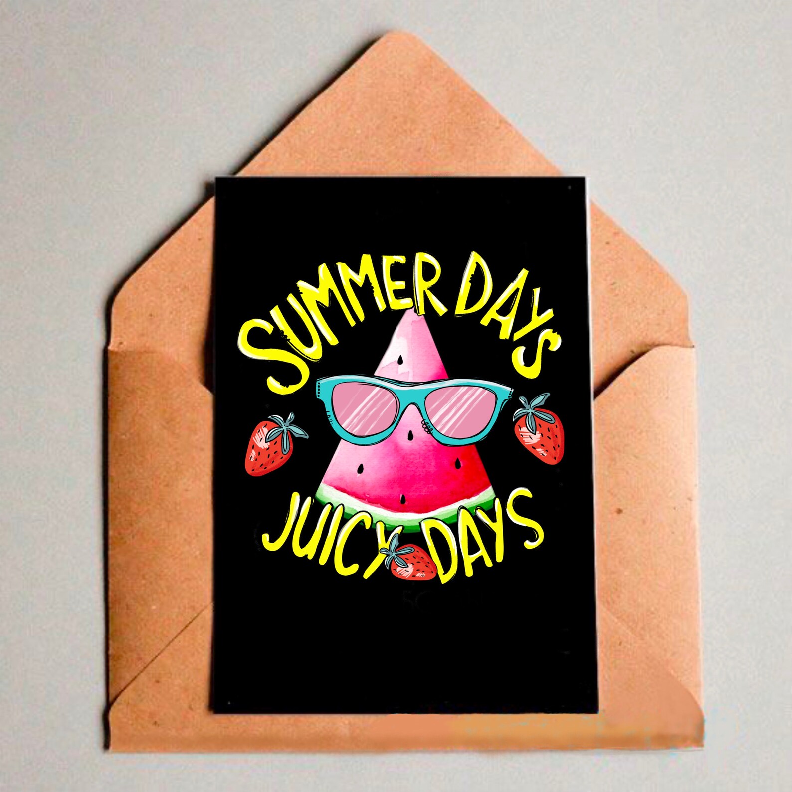 Summer Days SVG / PNG Watermelon Svg Pink Stuff Juicy Days - Etsy