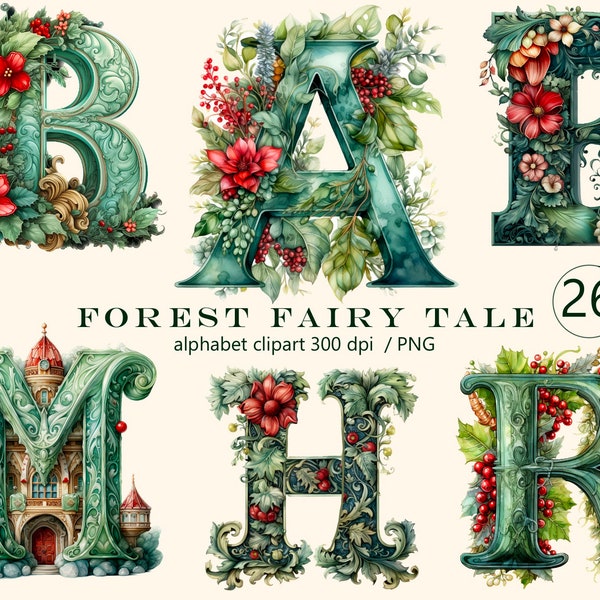 Fairy Tale Font - Etsy