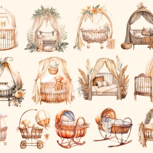 Baby World, Watercolor Clipart, Newborn Children PNG, Boy, Girl Nursery ...