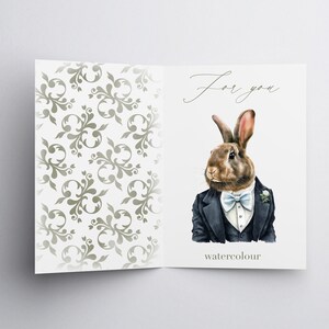 Zoo Style, Animals in Suits, Tailcoat and Bow Tie, Classic Men's Suit ...