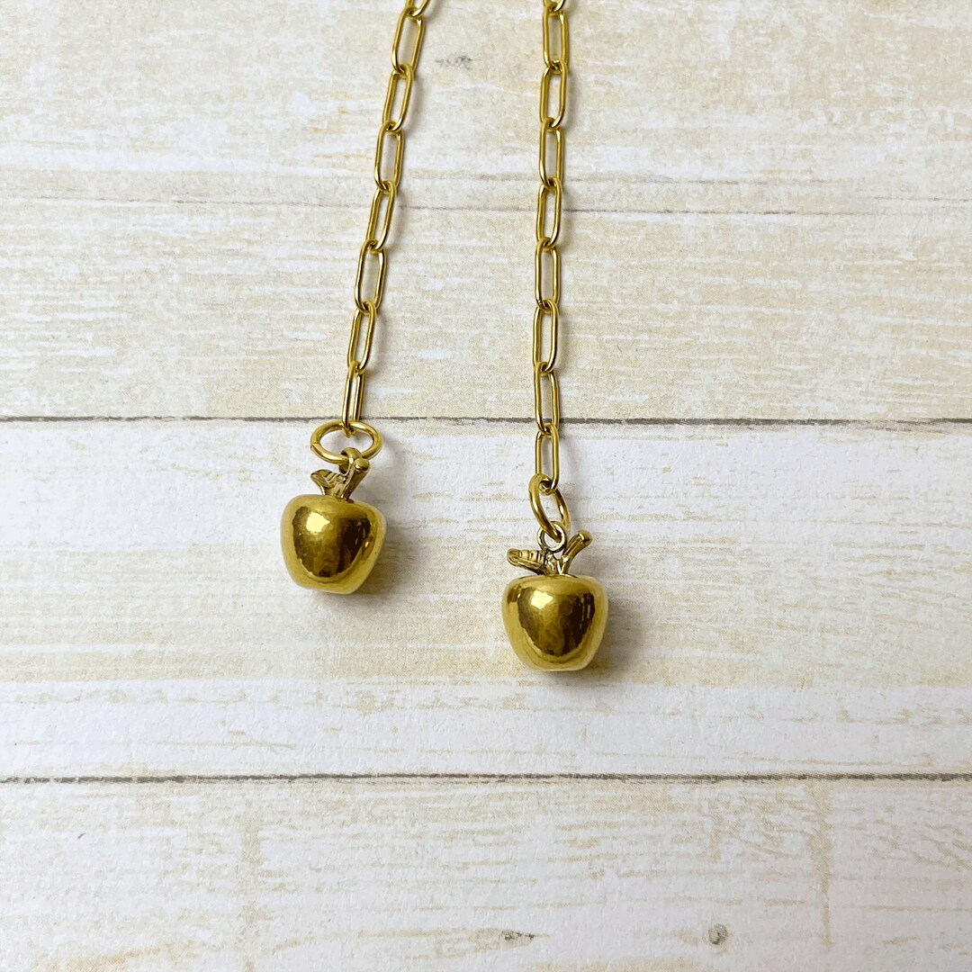 The Golden Apples Demis Gold Chains || Glasses Chains || Eyewear Holder ...