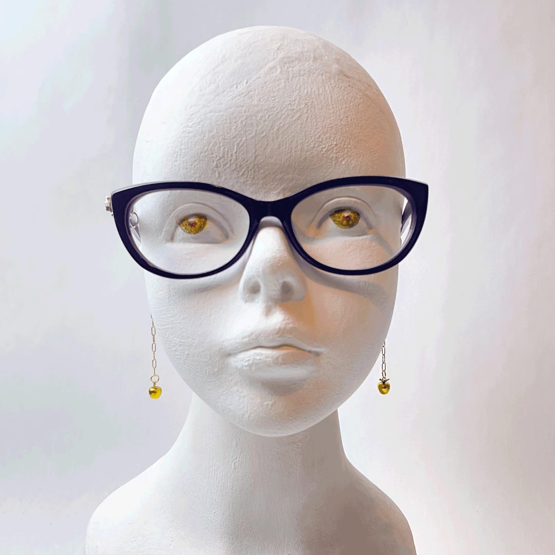 The Golden Apples Demis Gold Chains Glasses Chains Eyewear Holder ...