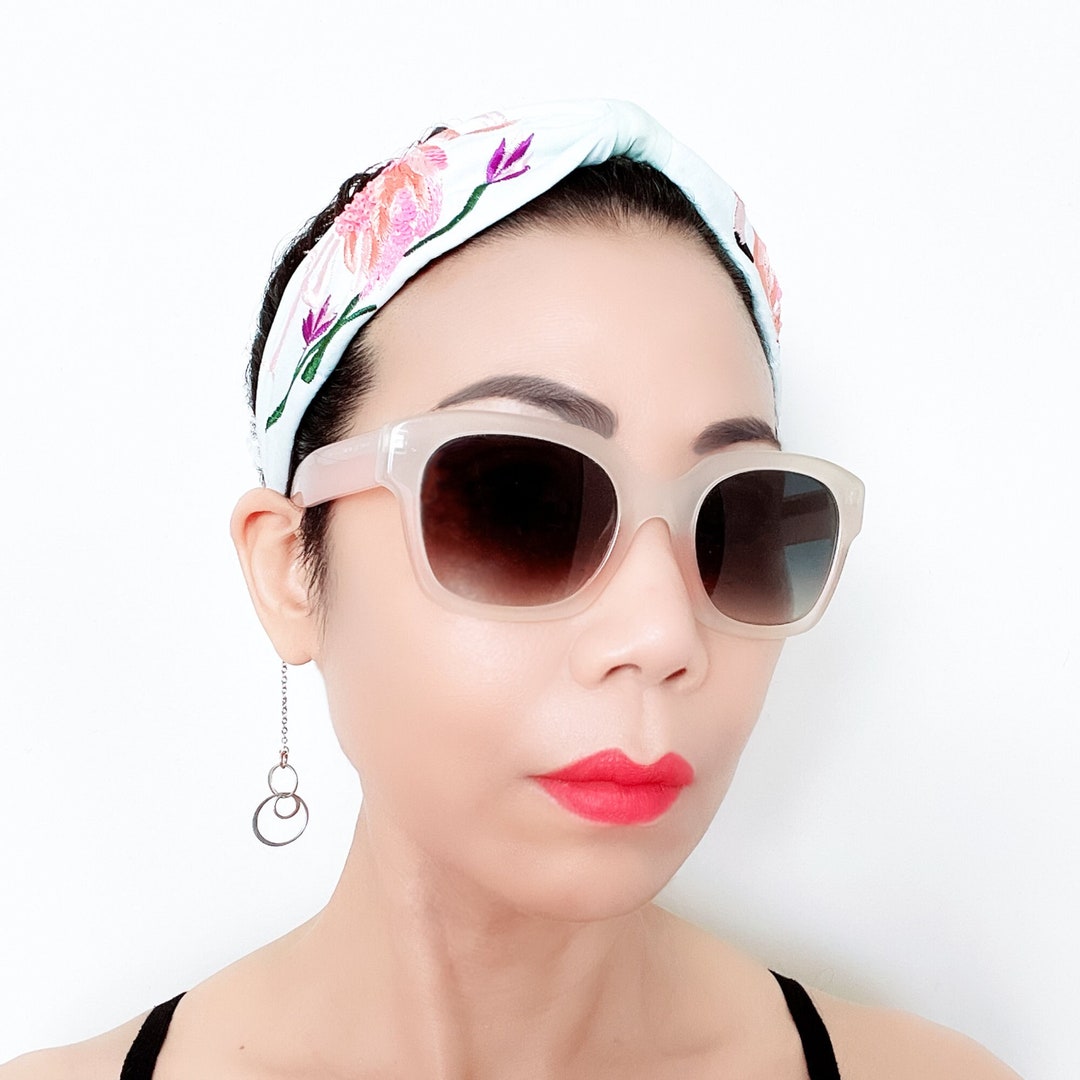 Three Way Reflection Glasses Chains || Eyewear Earrings || Sterling ...