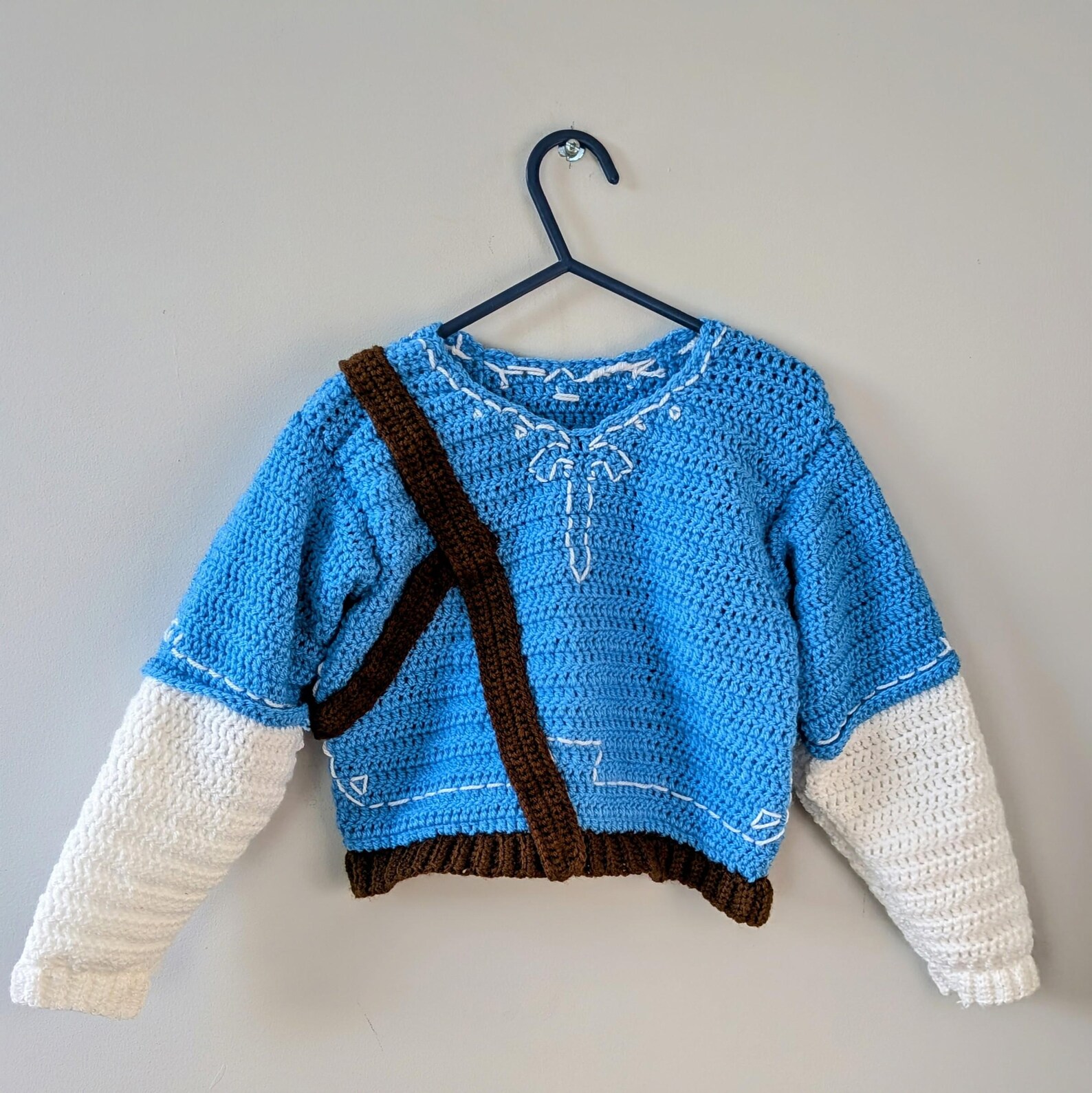 Champion's Tunic Sweater Crochet Pattern Size 5-6 - Etsy