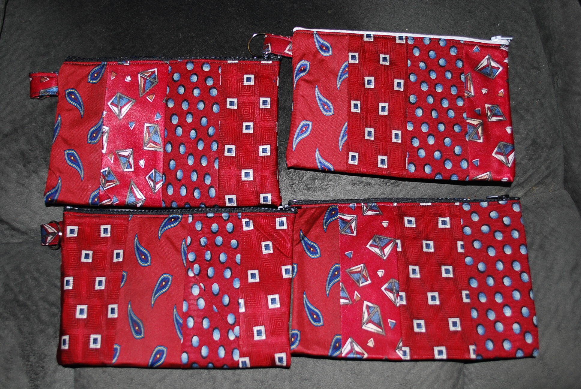 Red Silk Pouch - Etsy