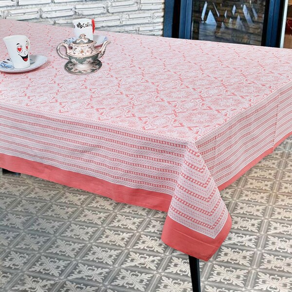 Red Table Cloth - Etsy