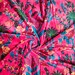 Flower Velvet Fabric, Turkish Luxury Velvet Fabric by Yard,decorative ...