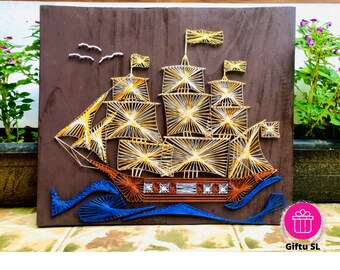 Vintage String Art | Etsy