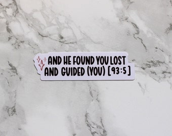 Lost Found Sticker - Etsy