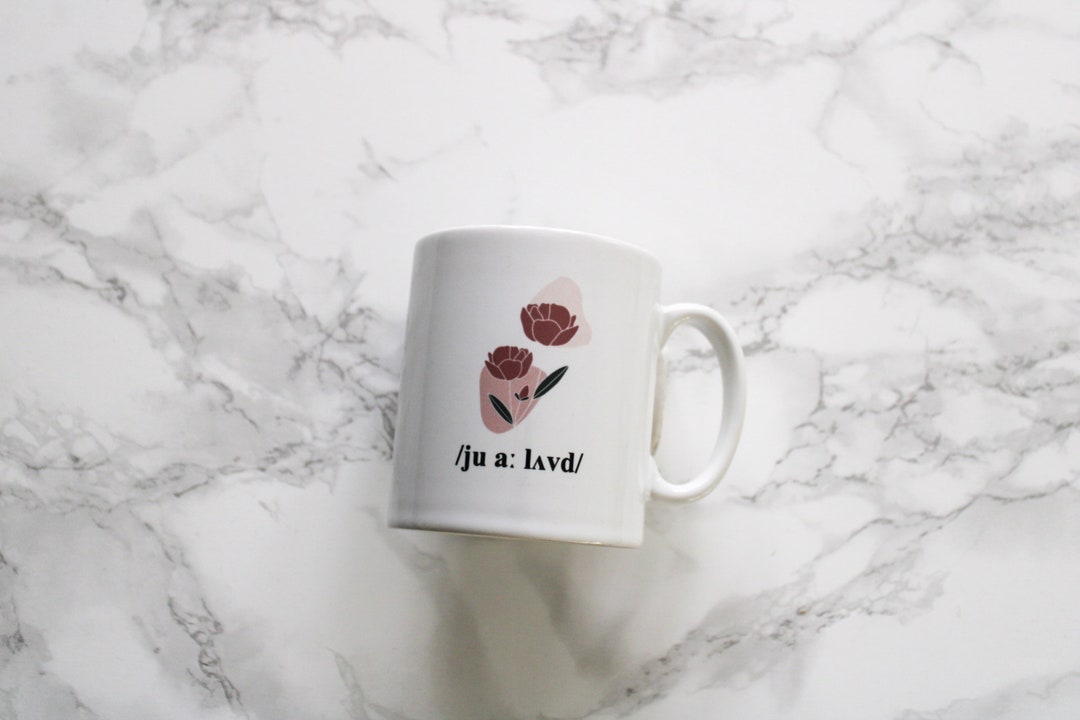 You Are Loved IPA Mug - Speechie Gift, SLT Gift Idea, Speech ...