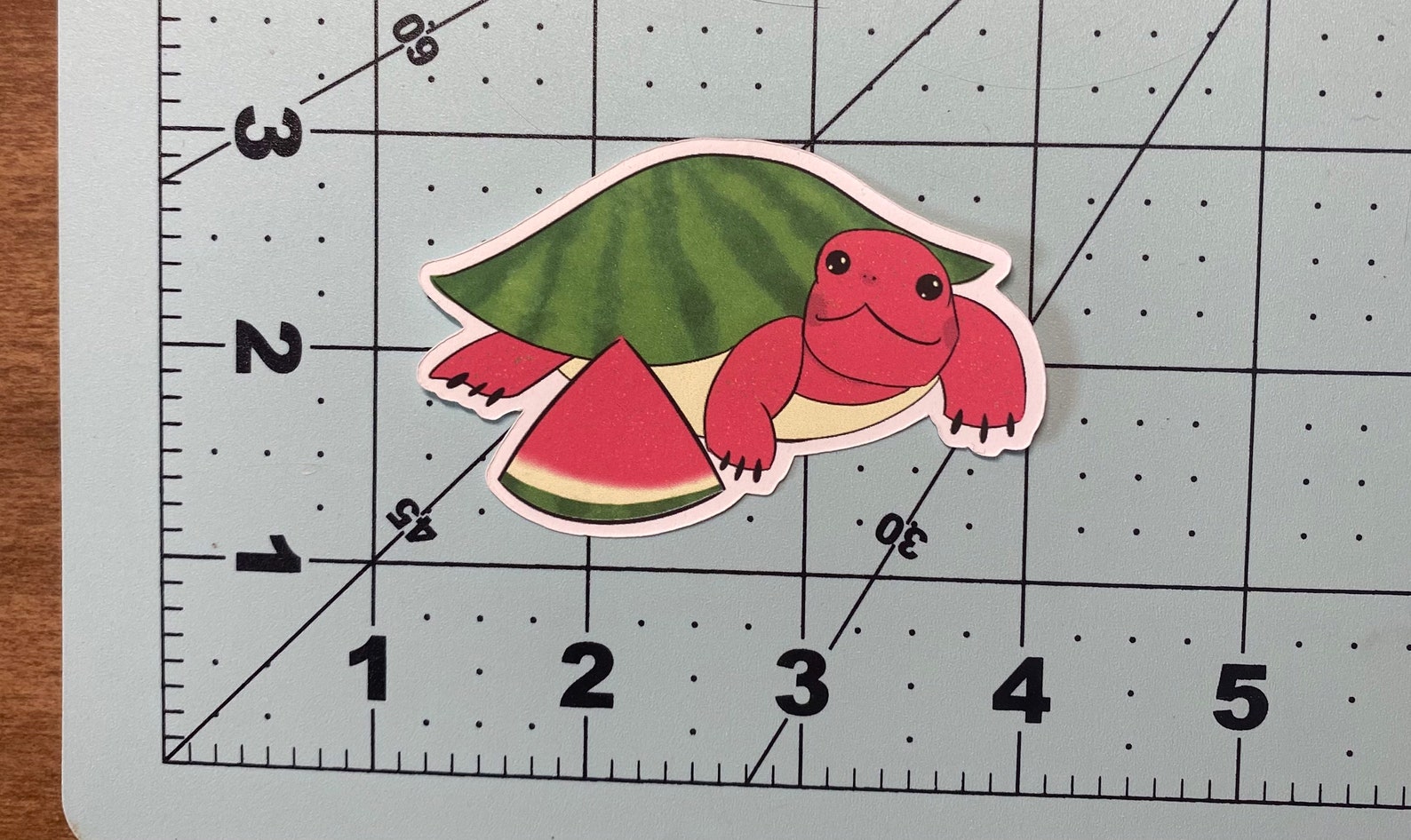 Fruit Turtle Stickers, Pineapple , Strawberry, Blueberry, Lemon, Banana ...
