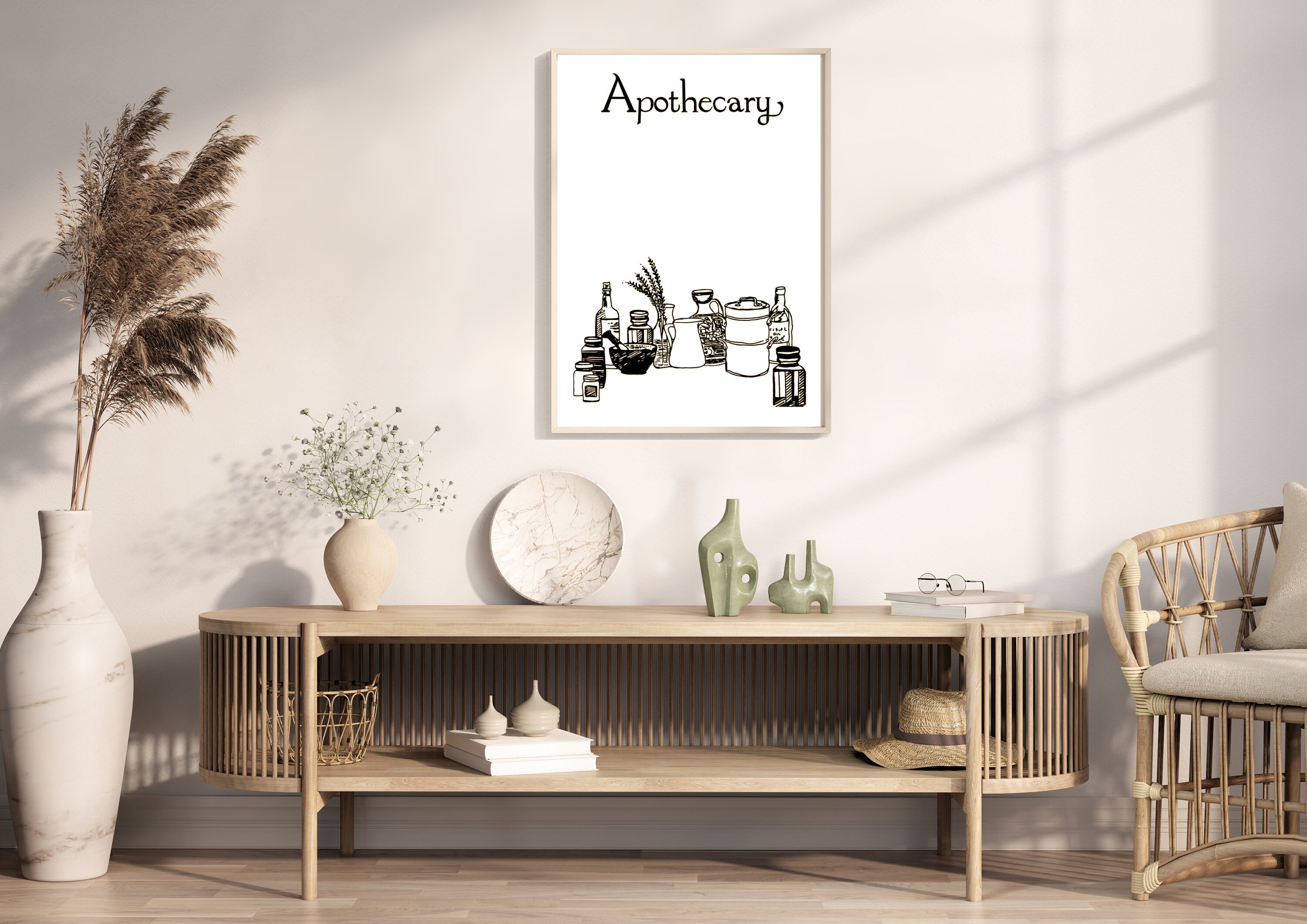 Apothecary Posters | 12 Versions | Bottles | Jars | Mortar and Pestle ...