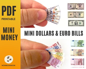 Barbie Play Money - Etsy