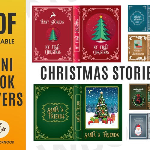 Set of 45 Miniature Book Covers 1:12 Scale Downloadable - Etsy