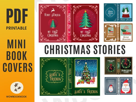 Mini Printable Christmas Story
