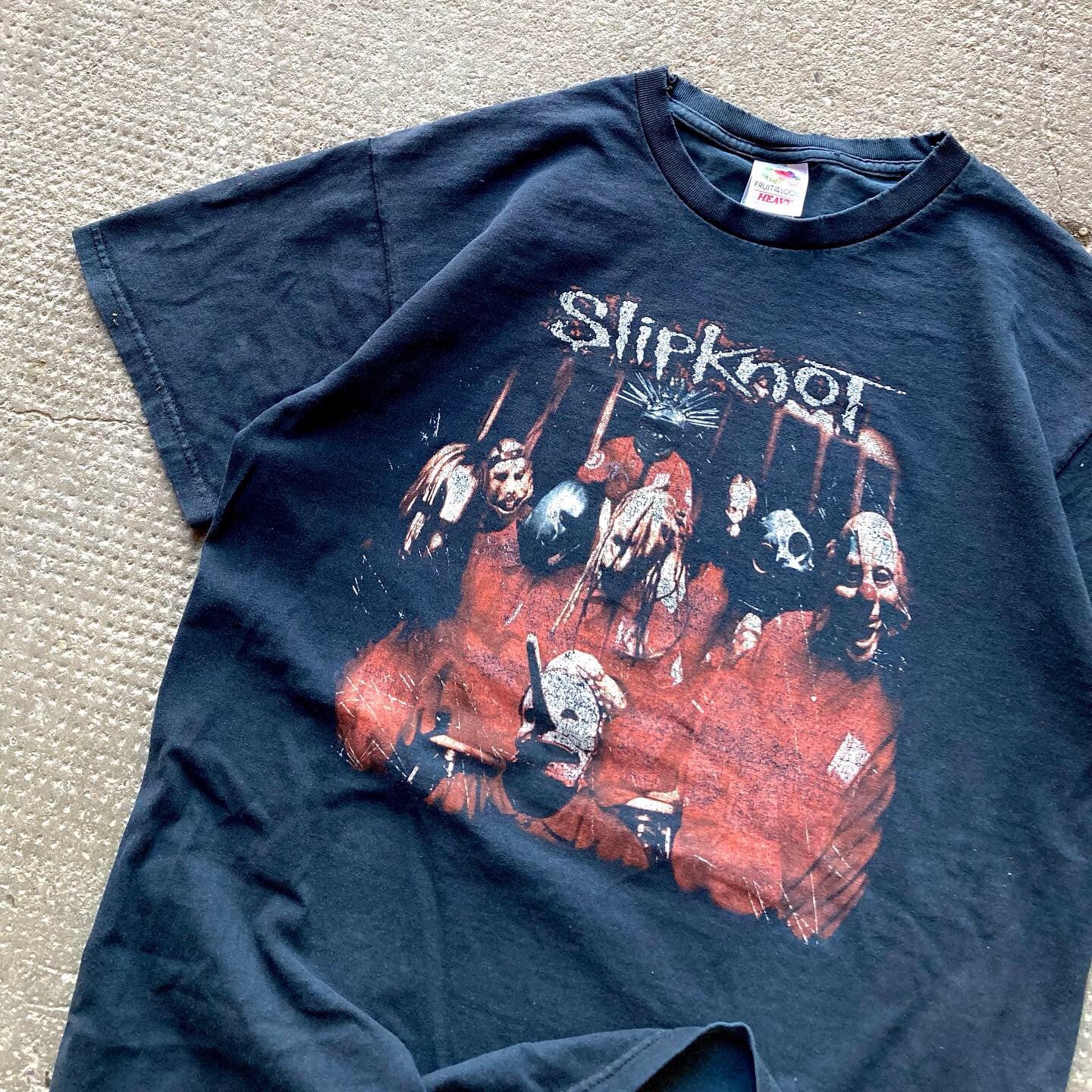 Vintage Slipknot 1999 Self Titled Album T-shirt
