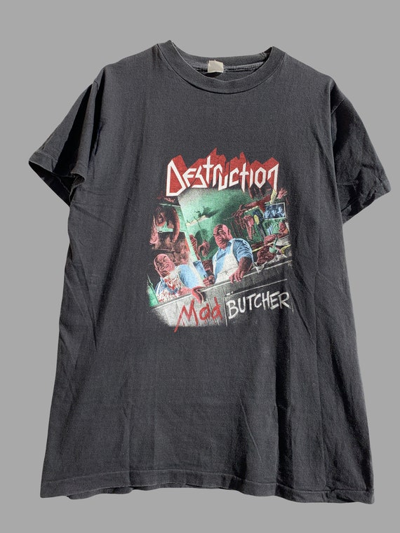 Mad Butcher Destruction