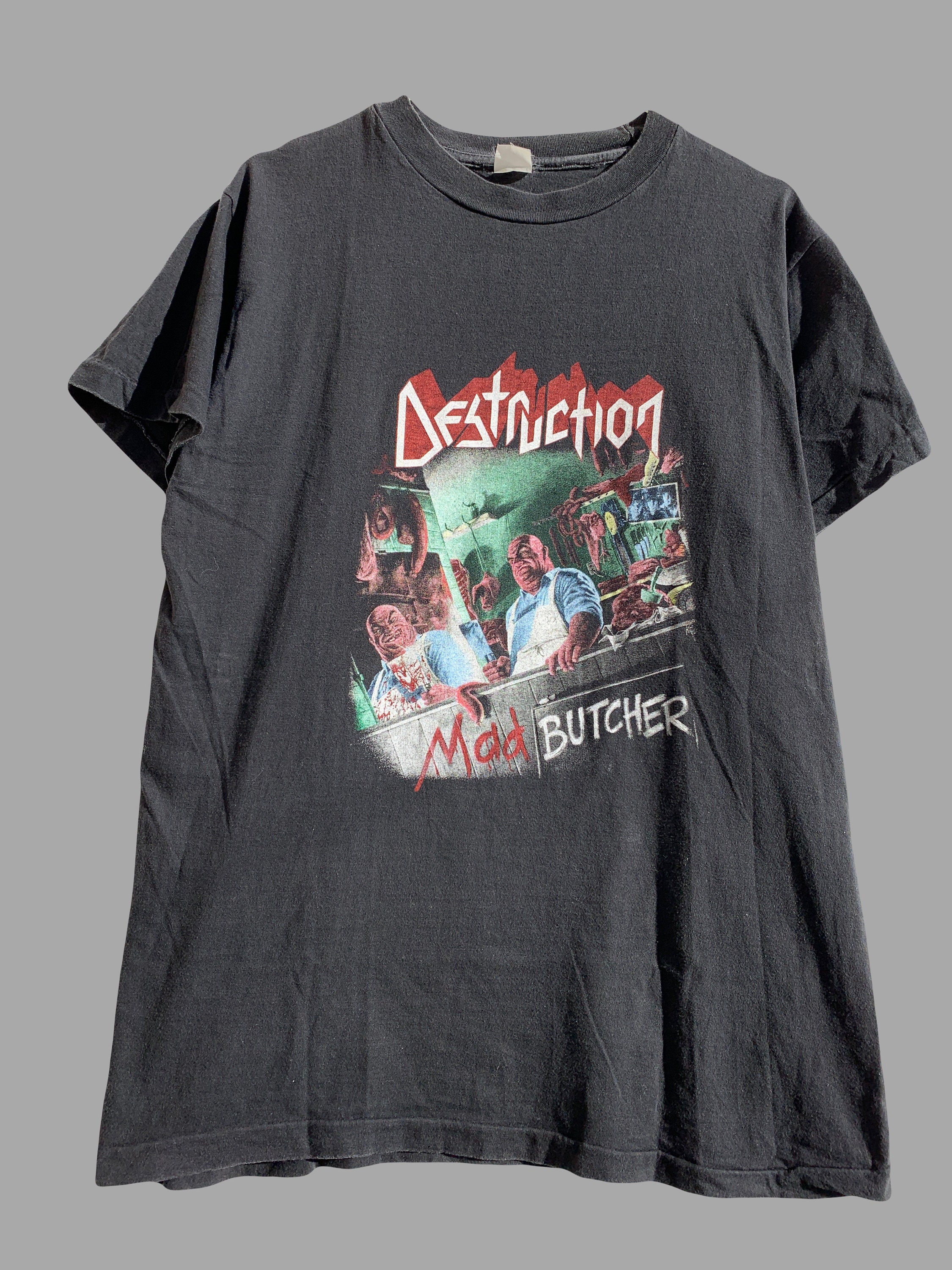 Mad Butcher Destruction