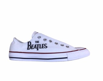 Beatles Converse - Etsy