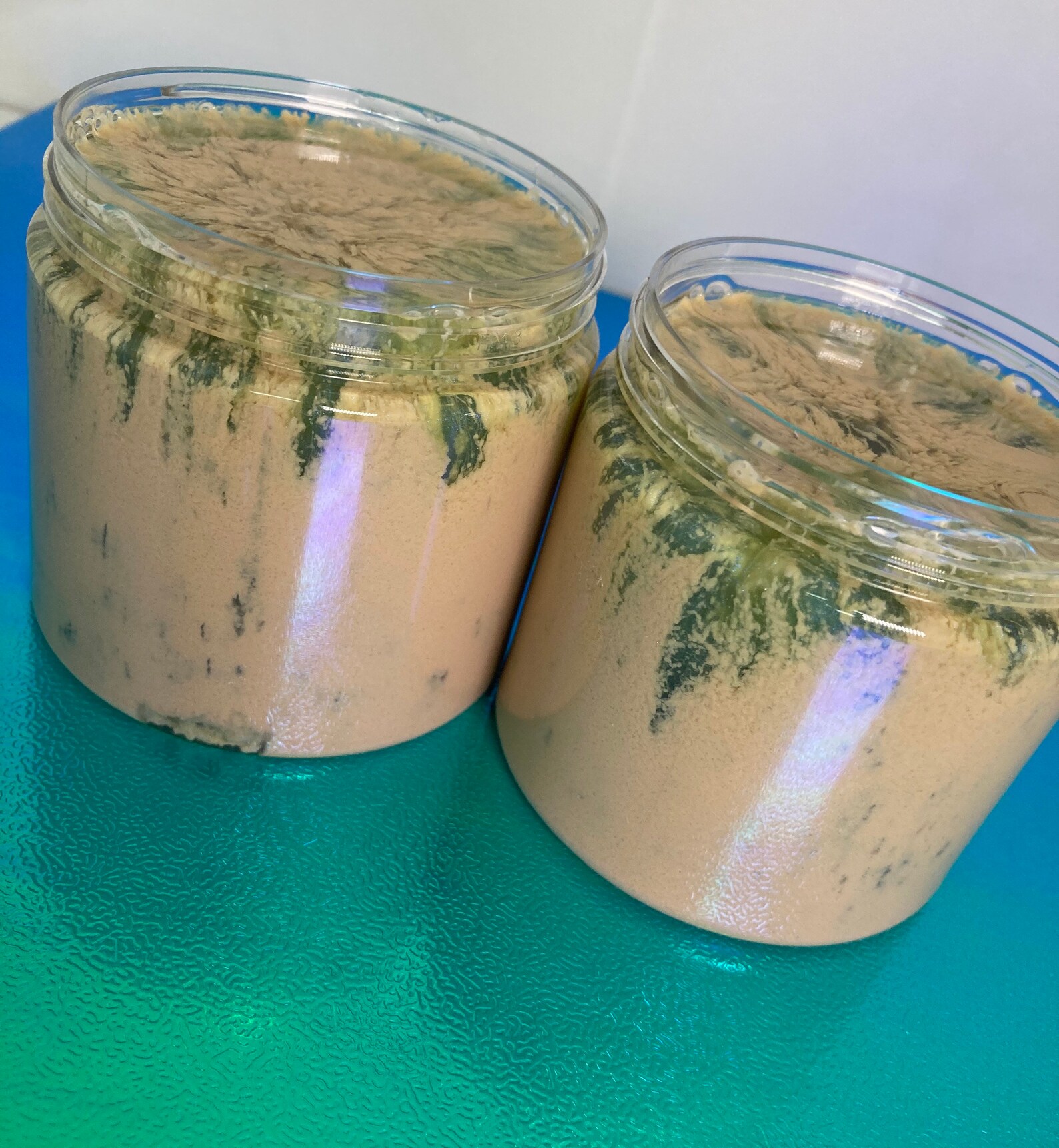 Swamp Sludge Slime/ Clear Slime/ Slay Slime/ Tan Slime/ Green | Etsy