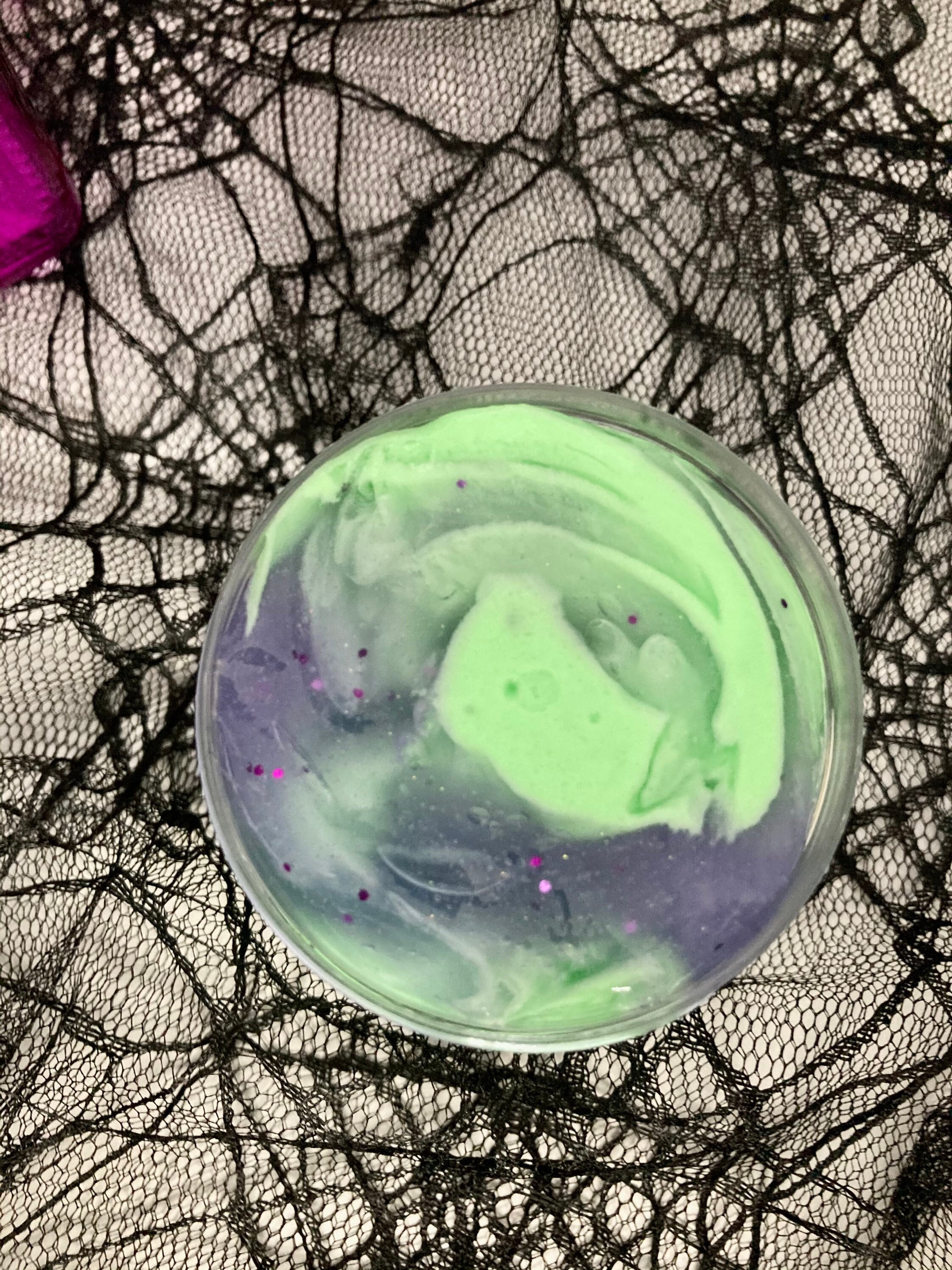 Witches Cauldron Slime/ Jelly Slime/ Witches Slime/ Butter | Etsy