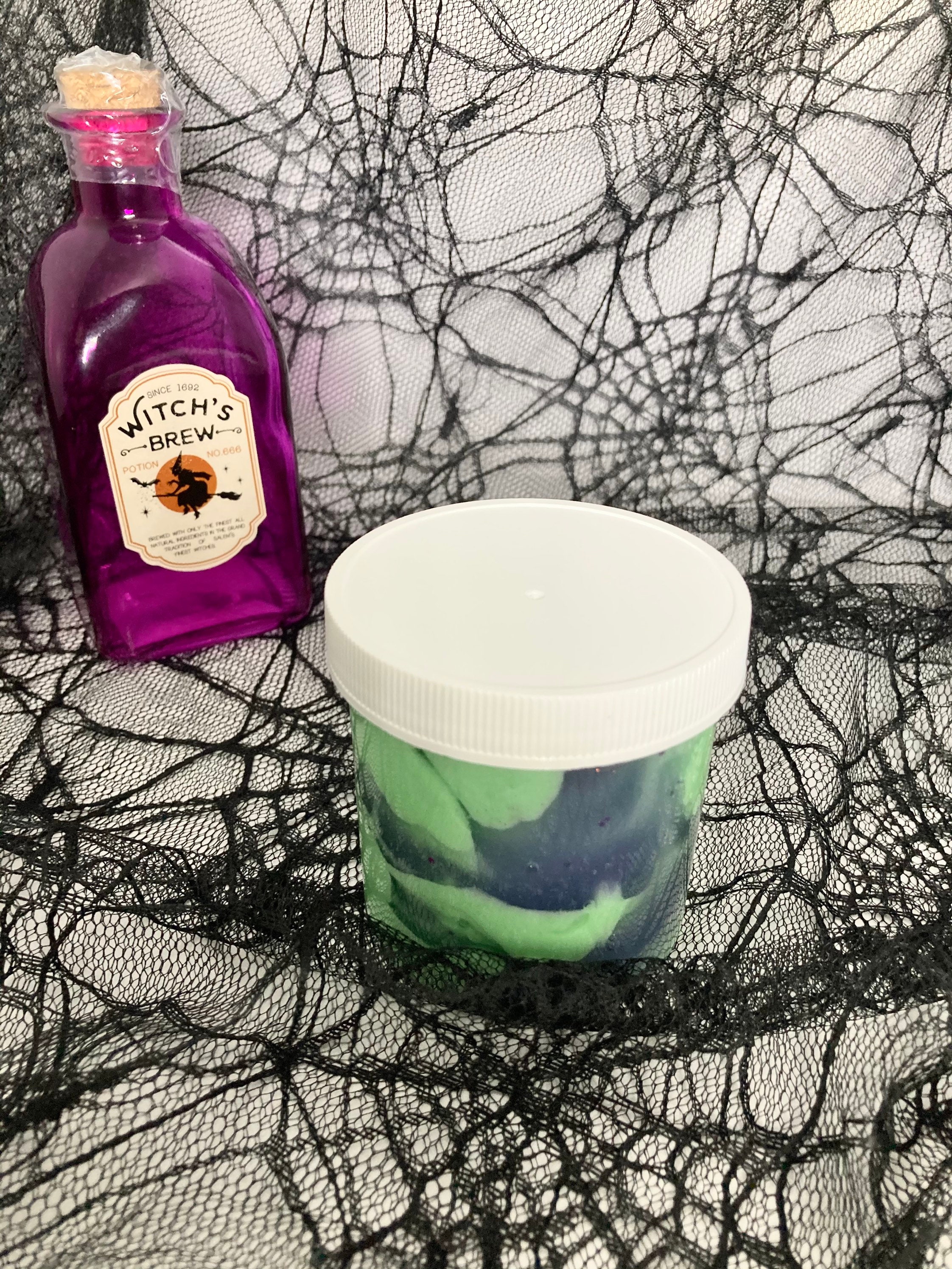 Witches Cauldron Slime/ Jelly Slime/ Witches Slime/ Butter | Etsy