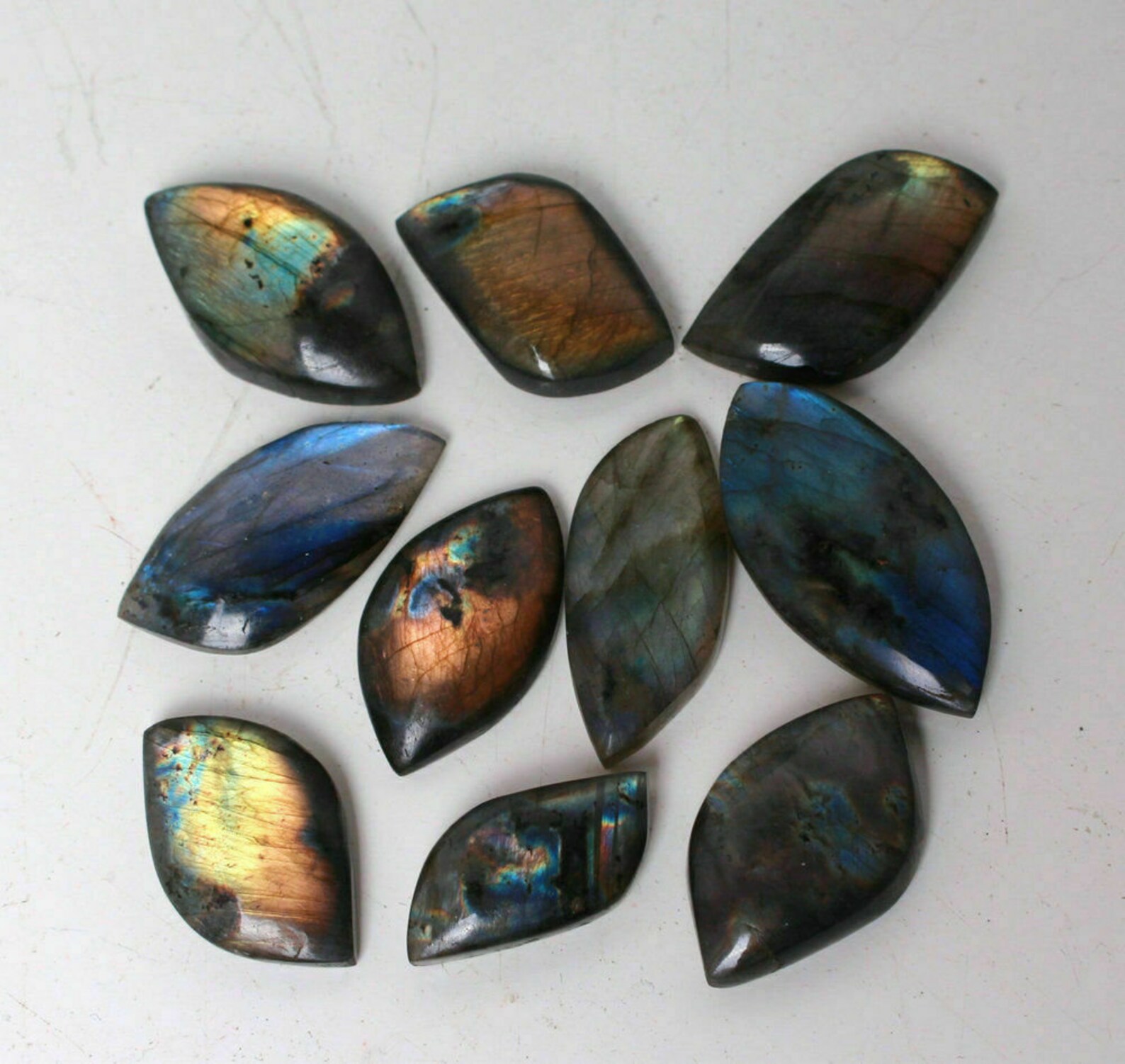 Naturel Labradorite Spectrolite Gemstone Qualité supérieure | Etsy