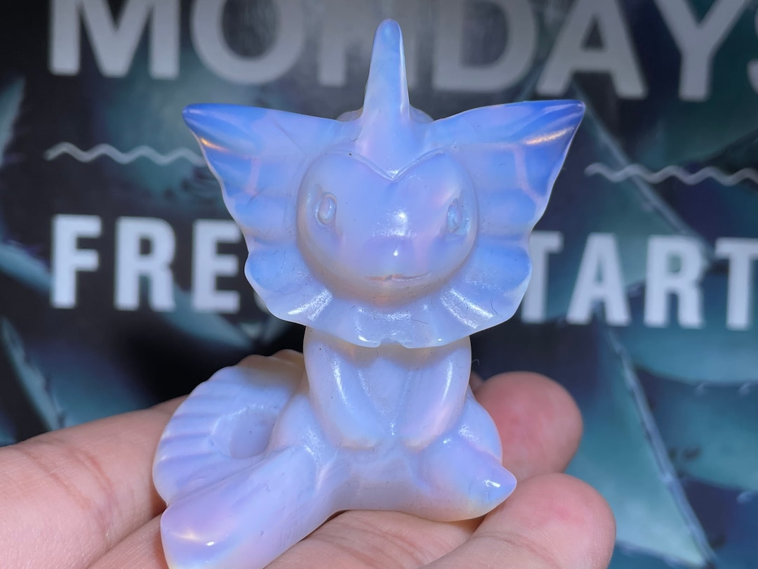 2.5 Pink Opal Quartz Crystal Water Elves Crystal Skull Girl Elf Reiki ...