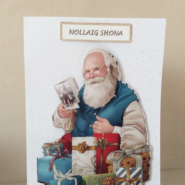 Nollaig Shona - Etsy Ireland