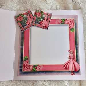 Stylish Lady Card, Special Birthday Day, Card for Lady, Card for Her ...